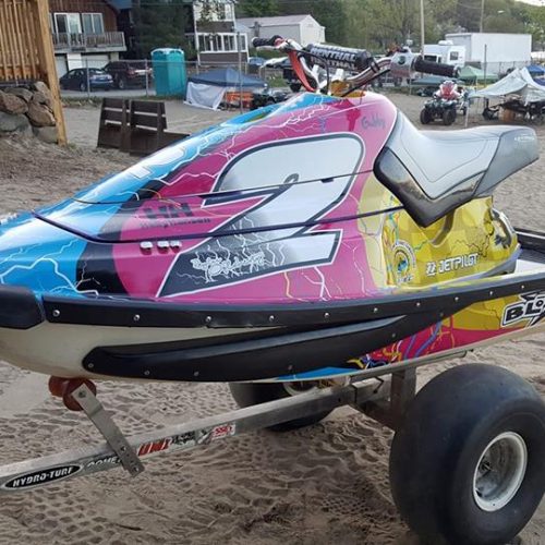 Yamaha WaveBlaster Front Sponsons - Pro Watercraft