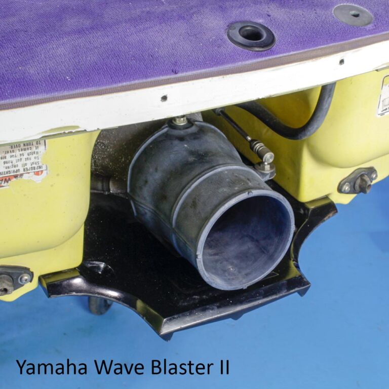 Yamaha WaveBlaster 1 & 2 Ride Plate - Pro Watercraft