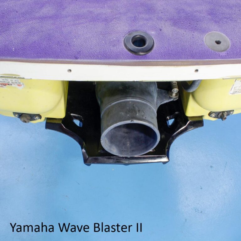 Yamaha WaveBlaster 1 & 2 Ride Plate - Pro Watercraft