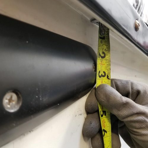 36 Inch Front Sponsons with Upper Fin - Pro Watercraft