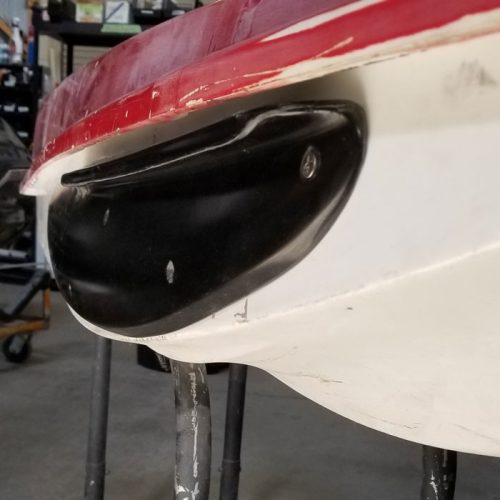 36 Inch Front Sponsons with Upper Fin - Pro Watercraft