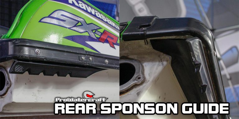 REAR SPONSONS: What are they good for? - Pro Watercraft