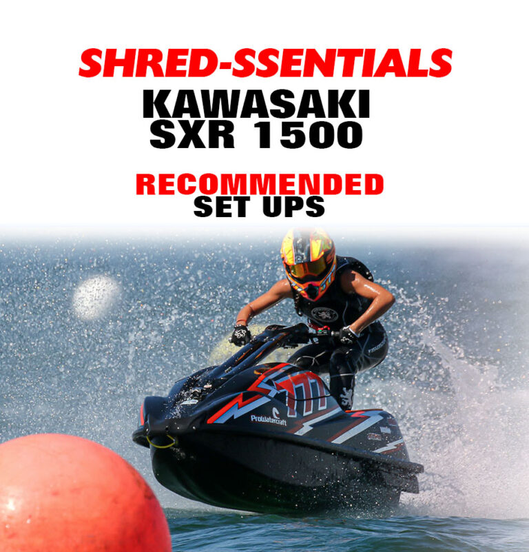 SHRED-SSENTIALS: Kawasaki SXR 1500 - Pro Watercraft
