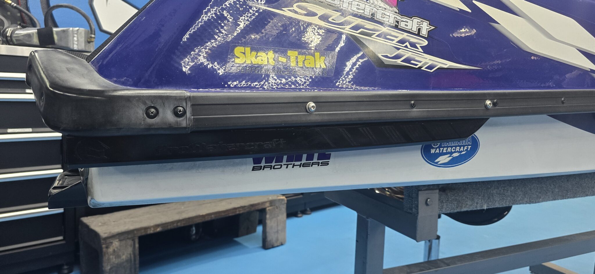 Yamaha SuperJet XL Wedge Rear Sponsons - Pro Watercraft