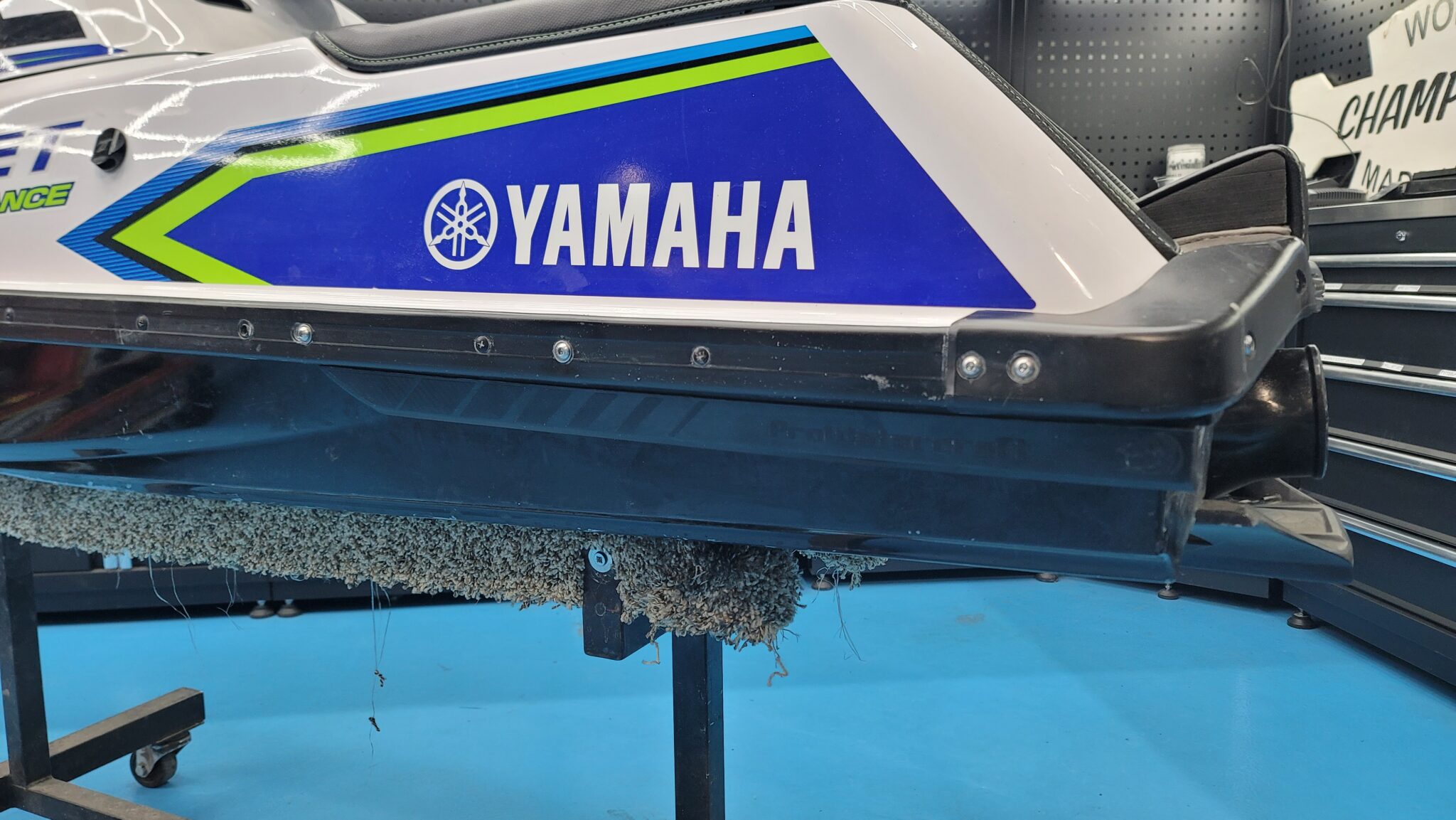Yamaha SuperJet XL Wedge Rear Sponsons - Pro Watercraft