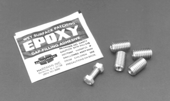 Kawasaki 440/550 HP Hull Insert Repair Kit - Pro Watercraft